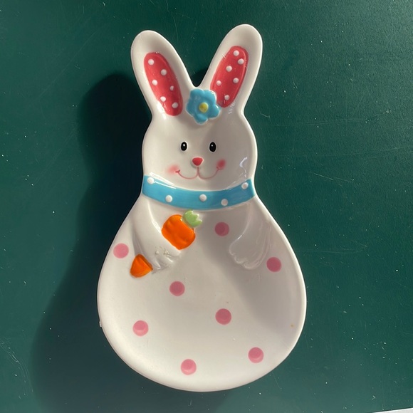 Holiday | Bunny Spoon Rest | Poshmark